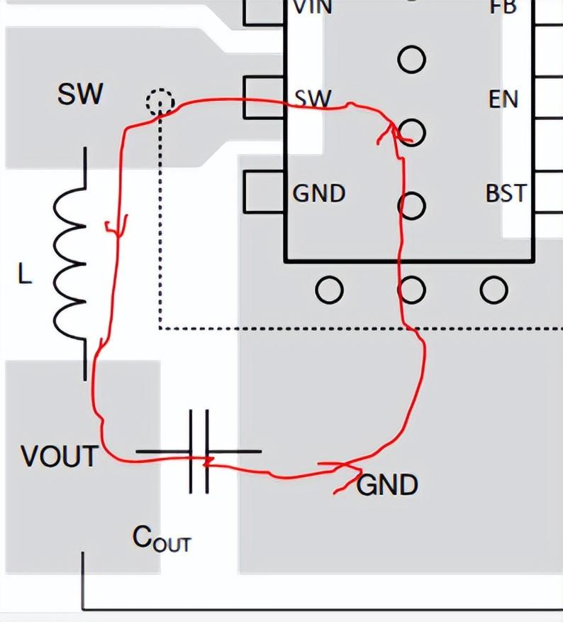 DCDC 电源PCB layout布局_dcdc layout sw为什么要短-CSDN博客