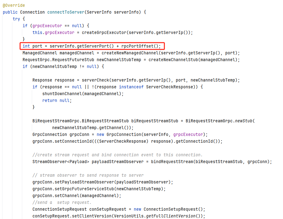 nacos报错com.alibaba.nacos.shaded.io.grpc.StatusRuntimeException: UNAVAILABLE: io exception-CSDN博客