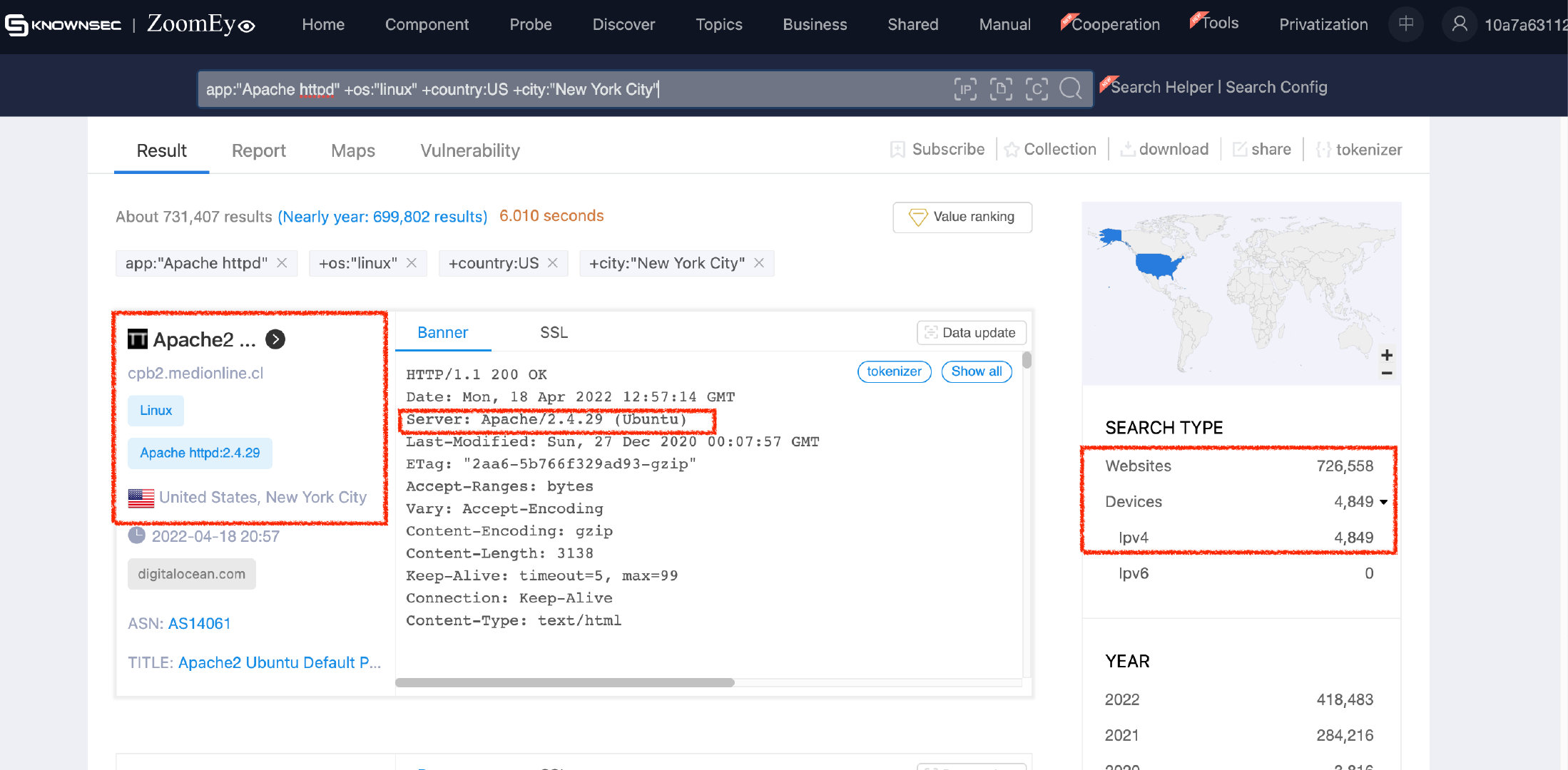 FOFA Network Space Search Engine Tutorial - Programmer Sought