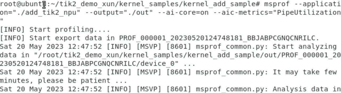 【2023 · CANN训练营第一季】——Ascend C算子代码分析—Add算子（内核调用符方式）_数据排布类型nd-CSDN博客