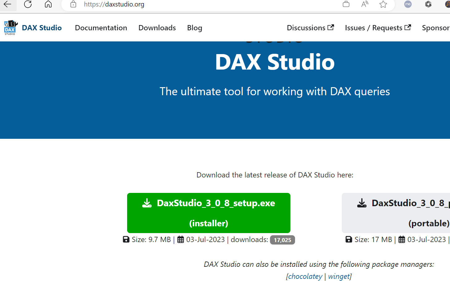 Power BI外挂级辅助工具 - DAX Studio 入门8式_powerbi external tool dax studio-CSDN博客