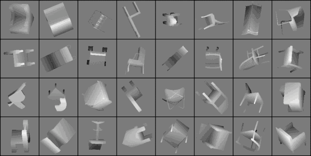 pytorch 三维点分类_深度学习新应用：在PyTorch中用单个2D图像创建3D模型-CSDN博客
