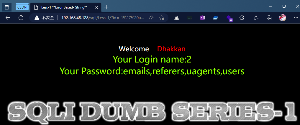 SQL注入教程：从sqli-labs的level01到level08-CSDN博客