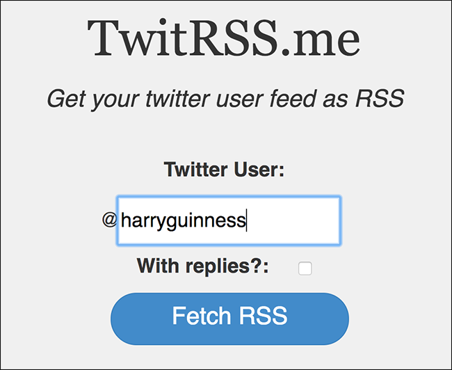 搜索或添加rss feed_如何在RSS阅读器中关注Twitter Feed-CSDN博客