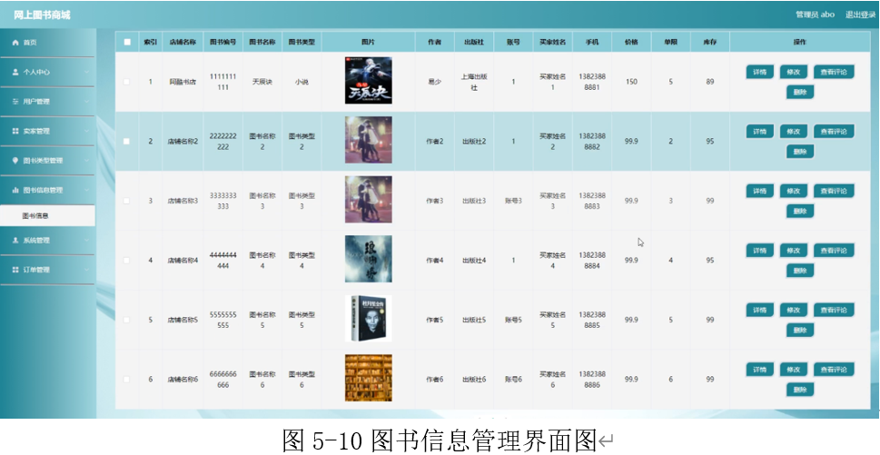 网上图书商城的设计与实现|SpringBoot+ Mysql+Java+ B/S结构(可运行源码+数据库+LW)图片信息，图书资讯，用户管理，卖家管理，订单管理-CSDN博客