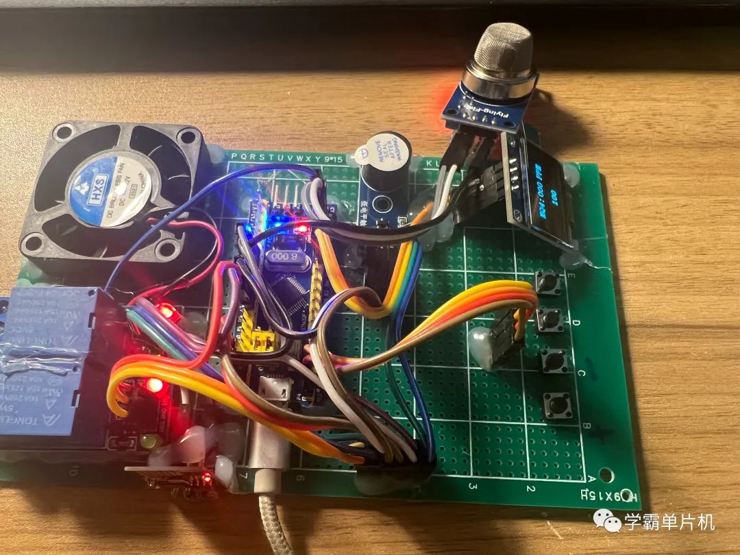 11-基于stm32单片机天然气检测报警排气系统WIFI数据上传Onenet云平台程序代码原理图元件清单_基于stm32平台的物联网远程燃气 ...