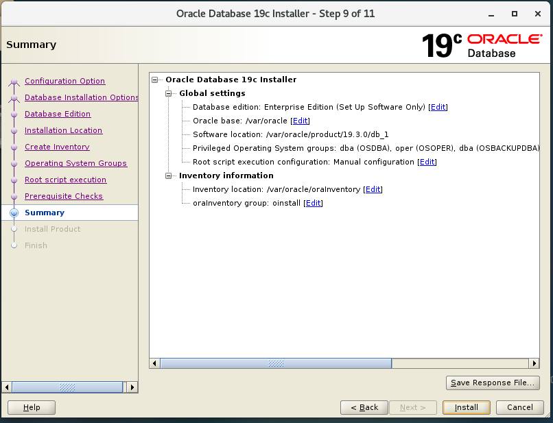 Linux安装 Oracle 19C 实操_error: compat-qpid-cpp-client conflicts with qpid--CSDN博客