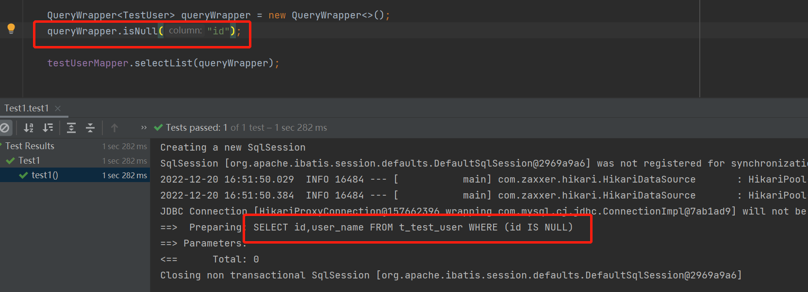 Querywrapper是mybatis Plus的查询包装类 Csdn博客
