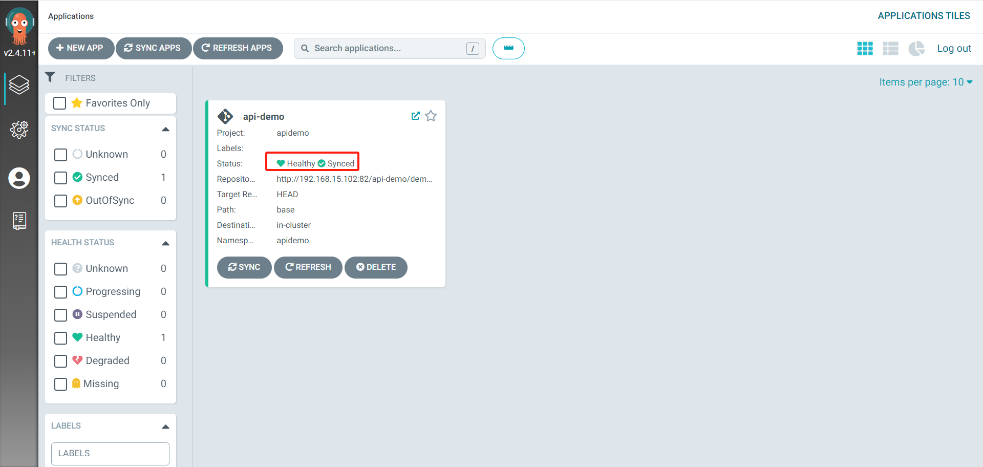 Gitlab-Runner与ArgoCD持续部署_gitlab +gitlab runner +argo-CSDN博客