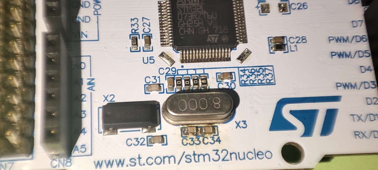 [STM32L0]STM32L073 Nucleo-64安装外部晶振_stm32l0晶振-CSDN博客