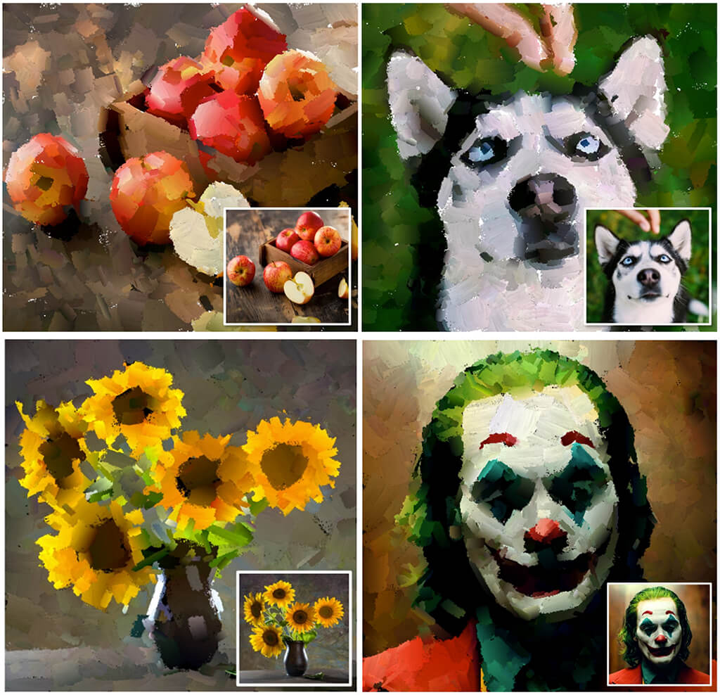 为艺术而生的惊艳算法_stylized neural painting-CSDN博客