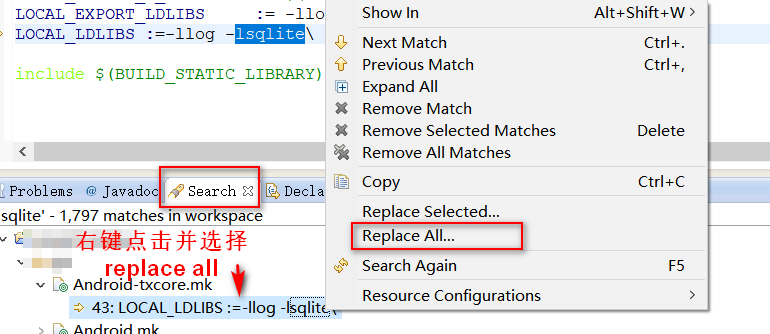 实用技巧 ——Eclipse全局搜索和替换_eclipse替换-CSDN博客
