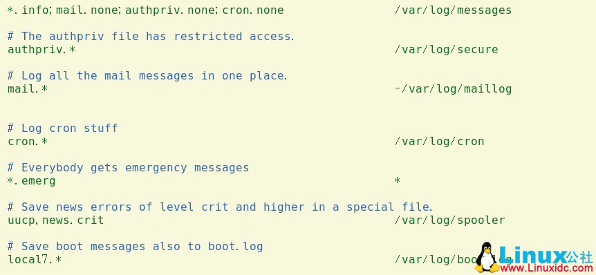 linux多进程的日志记录实现,Linux下的syslog日志守护进程深入理解-CSDN博客
