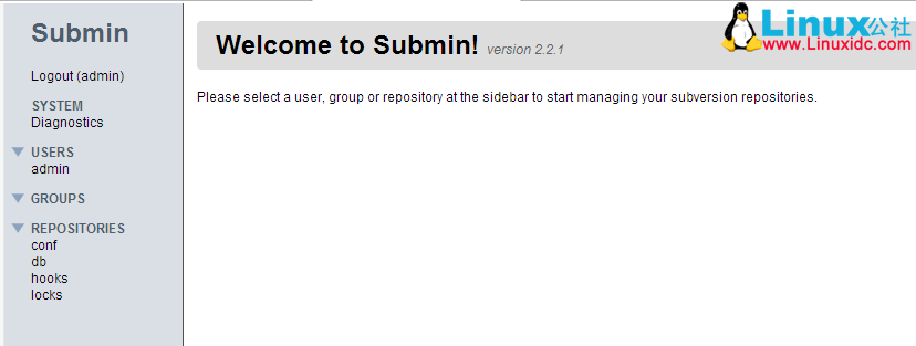 Linux Svn Web管理ubuntu下apachesvnsubmin实现web管理svn Csdn博客