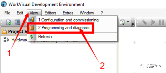 KUKA WorkVisual 编程教学_库卡机器人编程_机器Yao的博客-CSDN博客