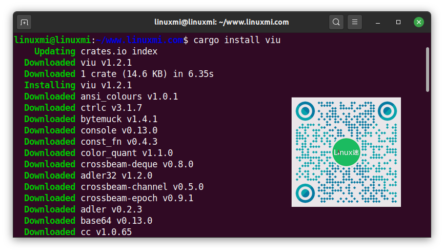命令行查看图片奇技淫巧!使用linux终端命令行显示图片 Csdn博客