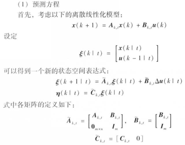 预测原理图笔记模型预测控制的原理和实例 Csdn博客