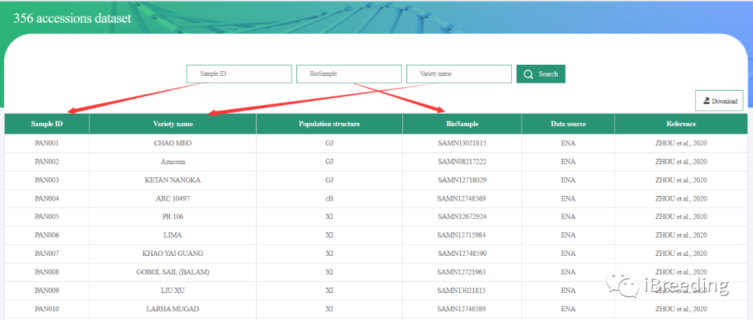 NAR | 万份水稻单倍型在线网站分析使用详细教程-CSDN博客