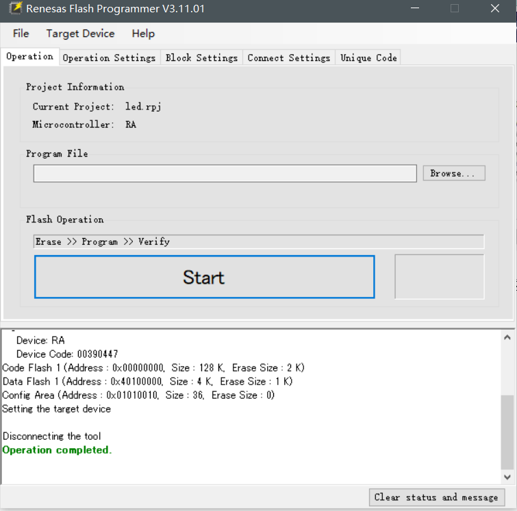 【致敬未来的攻城狮计划】 + CPK_RA2E1开发环境搭建_ra2e1 jlink-CSDN博客