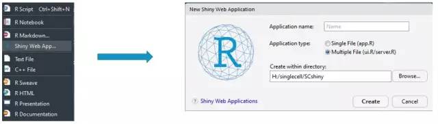 r语言featureplot_R : Shiny|搭建单细胞数据分析云平台-CSDN博客