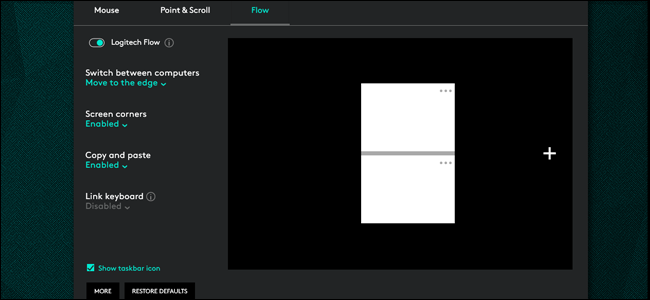 如何在多台计算机上的鼠标和键盘上使用Logitech Flow_cum44153的博客-CSDN博客