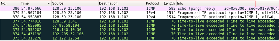 EduCoder 计算机网络实验 IP协议分析_第1关:跟踪抓包-CSDN博客