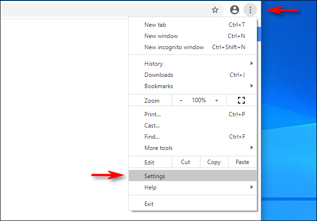 Click The Three Vertical Dots And Then Click Settings 