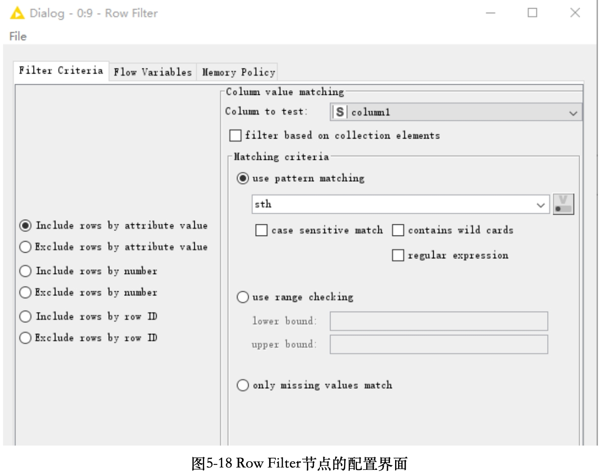 KNIME 节点巡礼 -- row filter（行过滤）节点-CSDN博客