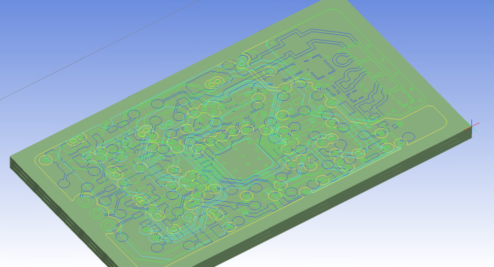 【各种轮子2】基于Icepak的PCB散热仿真比较_icepak实体两侧温差不对-CSDN博客