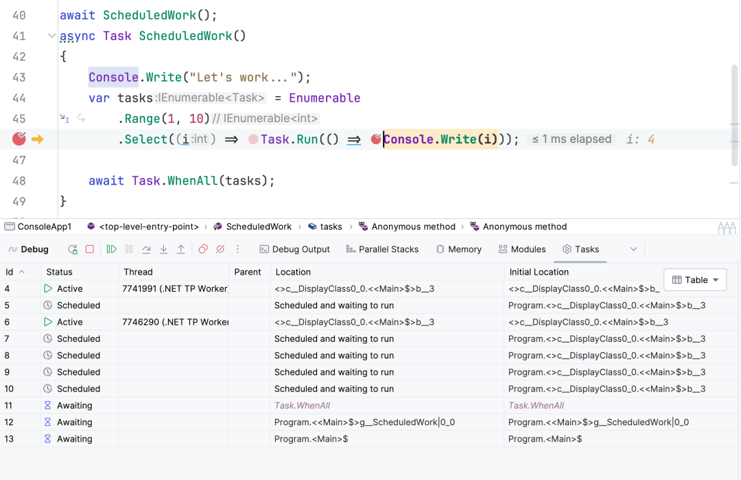 如何在 JetBrains Rider 中使用 Tasks（任务）视图 ｜ 教程-CSDN博客