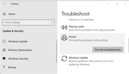 修复 win10 打印服务器失败,win10专业版中使用这些解决方案修复打印机系统错误1797...