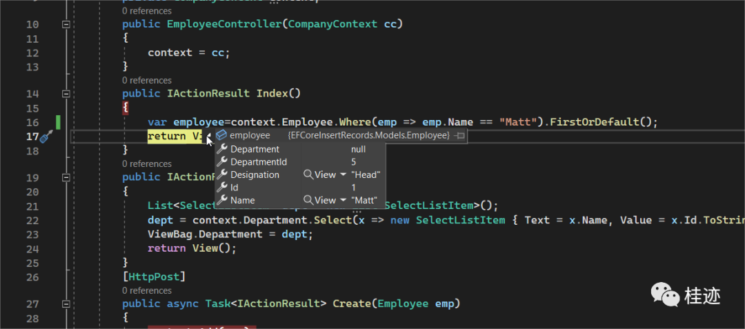 Entity Framework Core 读取数据-CSDN博客