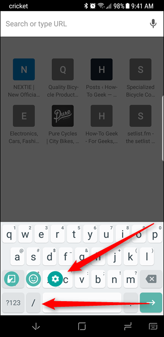 谷歌gboard输入法下载_如何在Android的Google Gboard键盘中快速访问符号-CSDN博客