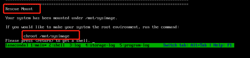 Linux----如何从光盘进入系统的救援模式_用linux系统光盘修复系统-CSDN博客