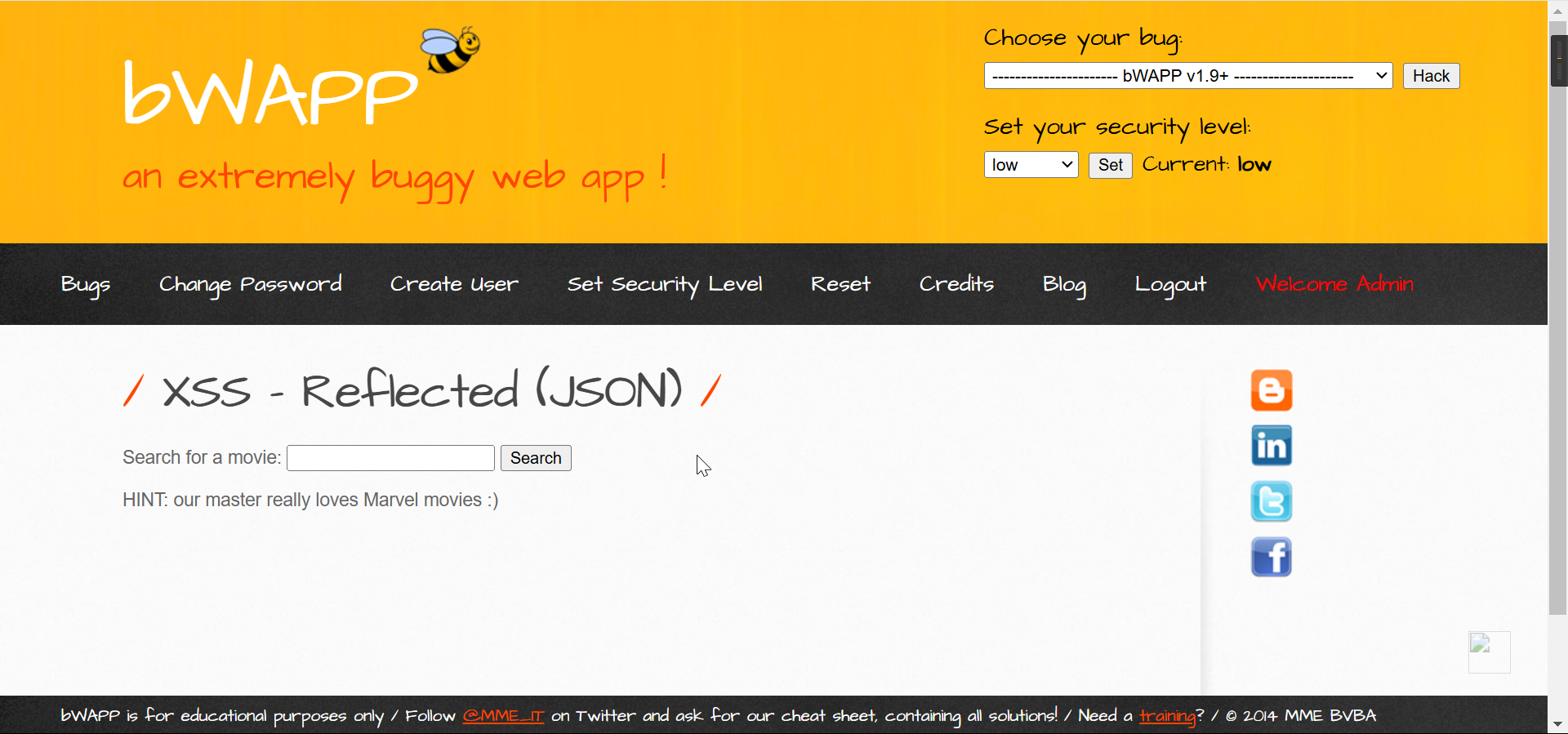 Web 靶场笔记-bWAPP-CSDN博客