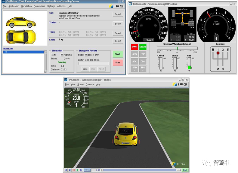 CarMaker快速入门-CSDN博客