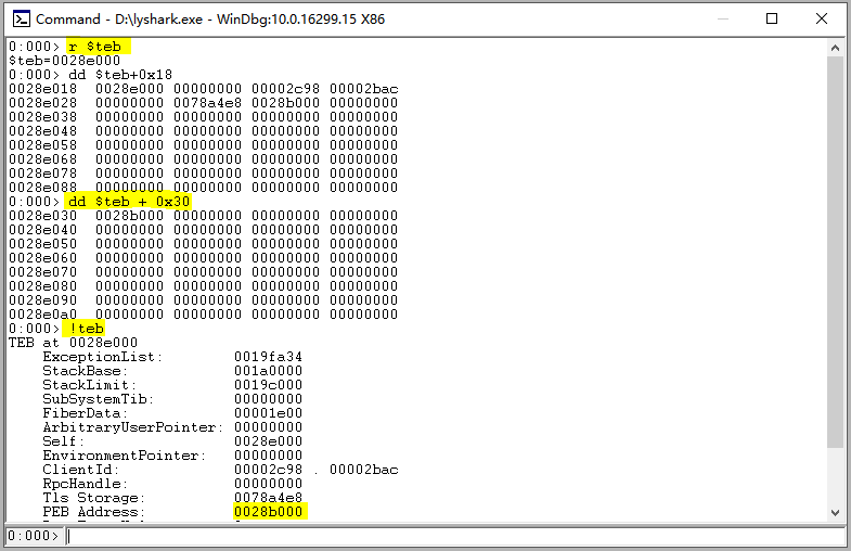 8.1 TEB与PEB概述_teb结构-CSDN博客