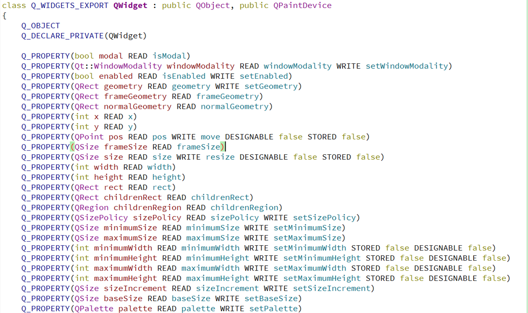QT之Qt之Q_PROPERTY宏理解_qproperty和qinvokable的区别-CSDN博客
