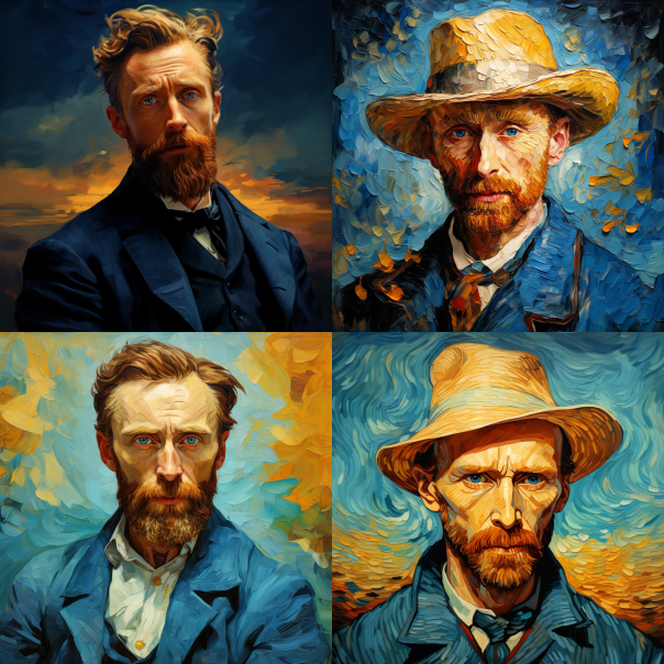 文生图模型进化简史和生成能力比较——艺术肖像篇-CSDN博客