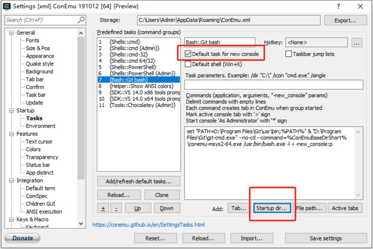 推荐一个Windows下好用的终端程序：ConEmu-CSDN博客