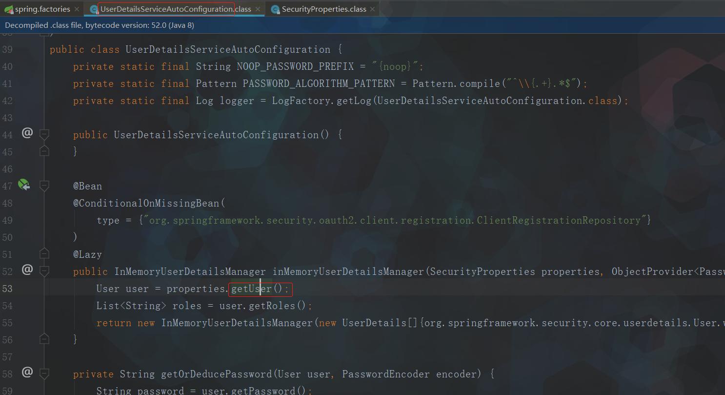 泡泡springsecurity6【springboot中springsecurity的源码分析】 Csdn博客