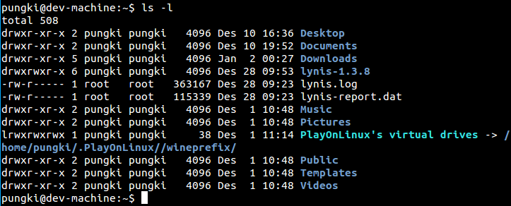 Linux中ls查看前十个文件,linux ls命令的20个实用范例-CSDN博客