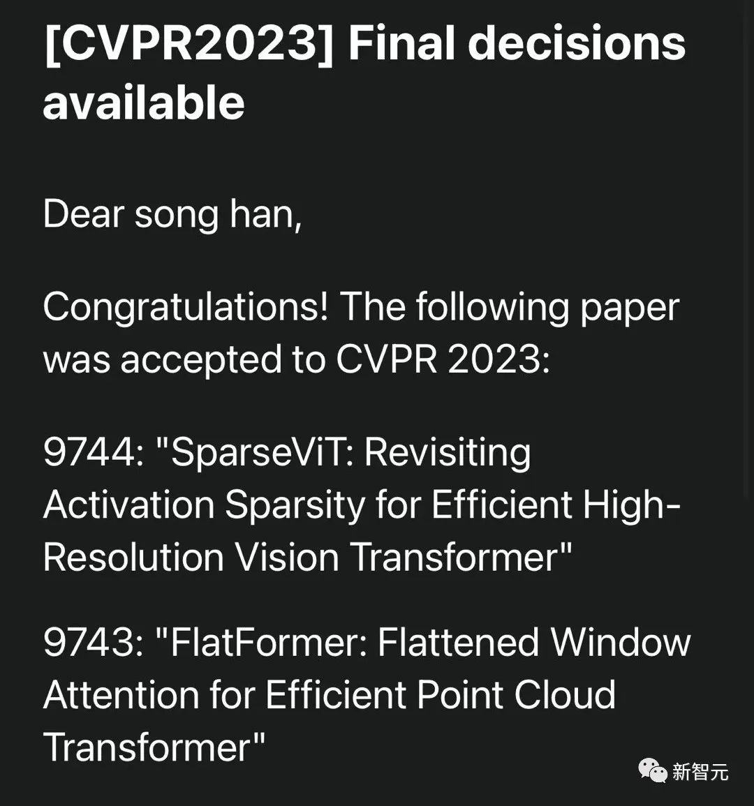 CVPR 2023放榜了！录用率25.78%！2360篇论文被接收-CSDN博客
