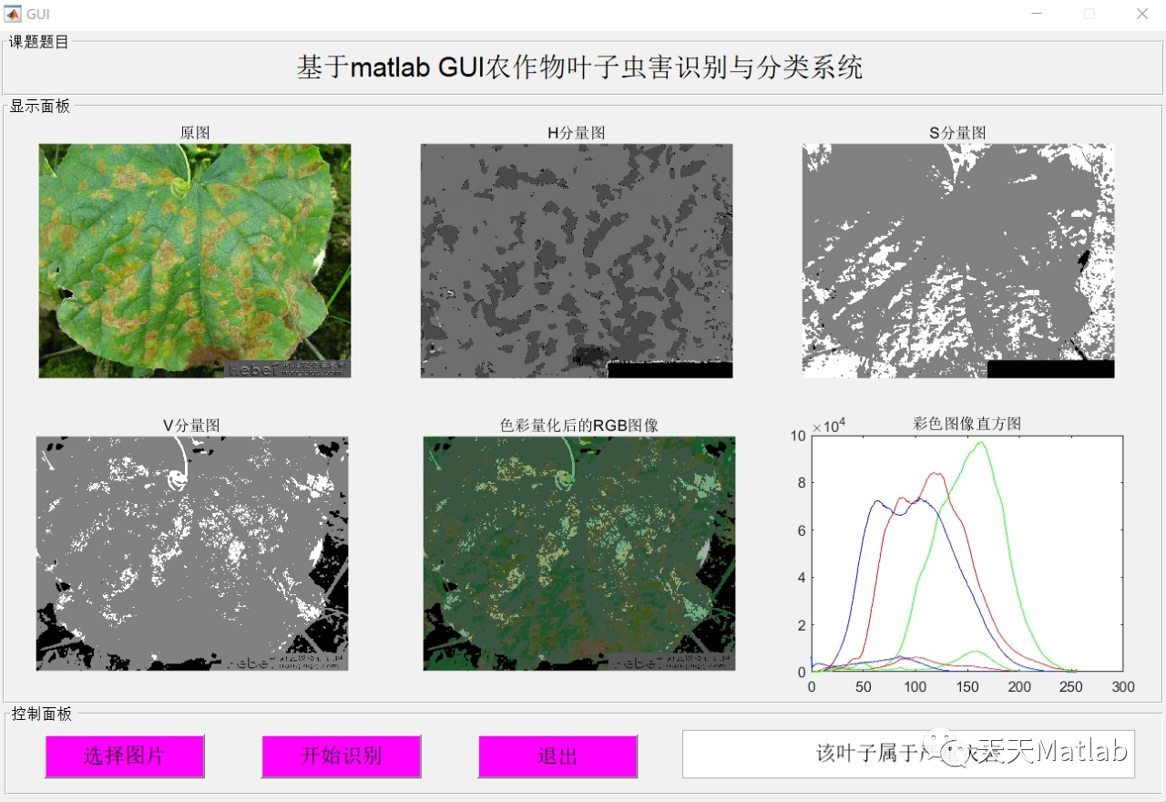 【病虫害识别】基于支持向量机svm的病虫害识别系统附gui界面病虫害分析界面 Csdn博客
