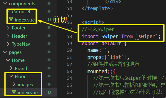 Vue2_尚品汇前端项目day05超详细笔记_尚硅谷_index' is defined but never used.eslint-plugin-vue-CSDN博客