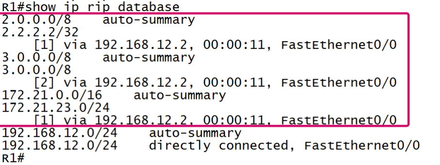 RIP协议路由（默认路由）的产生_rip 学习默认路由-CSDN博客