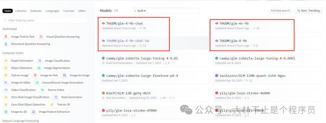 GLM-4 竟然开源了，表现出超越 Llama-3的卓越性能！_glm-4v-9b 和 glm-4-9b的区别-CSDN博客