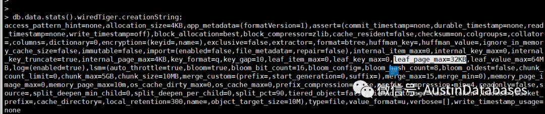 MONGODB WiredTiger 页面大小与功能及 wiredTiger 版本与 MONGODB 的关系-CSDN博客