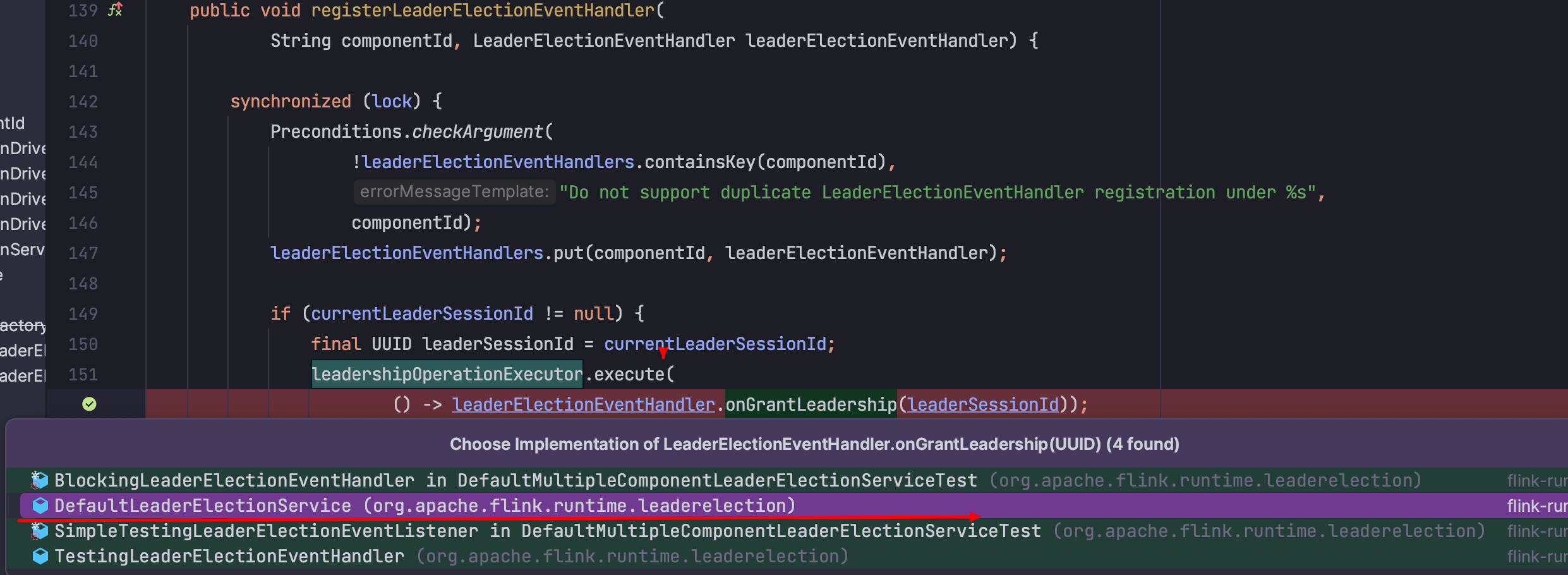 Flink基于Zookeeper、Curator的高可用原理2_flink 选举监听-CSDN博客