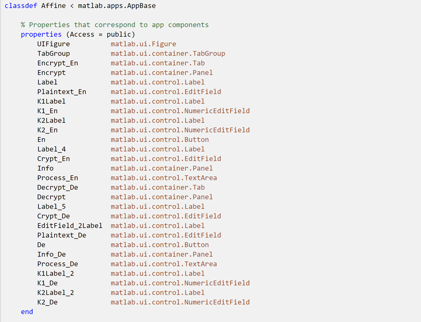 MATLAB实现仿射密码加解密_matlab 加密字符串-CSDN博客